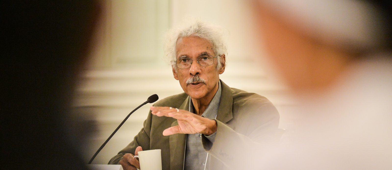 Dr. Albert Raboteau at the November 2015 Faith Angle Forum - Ethics ...