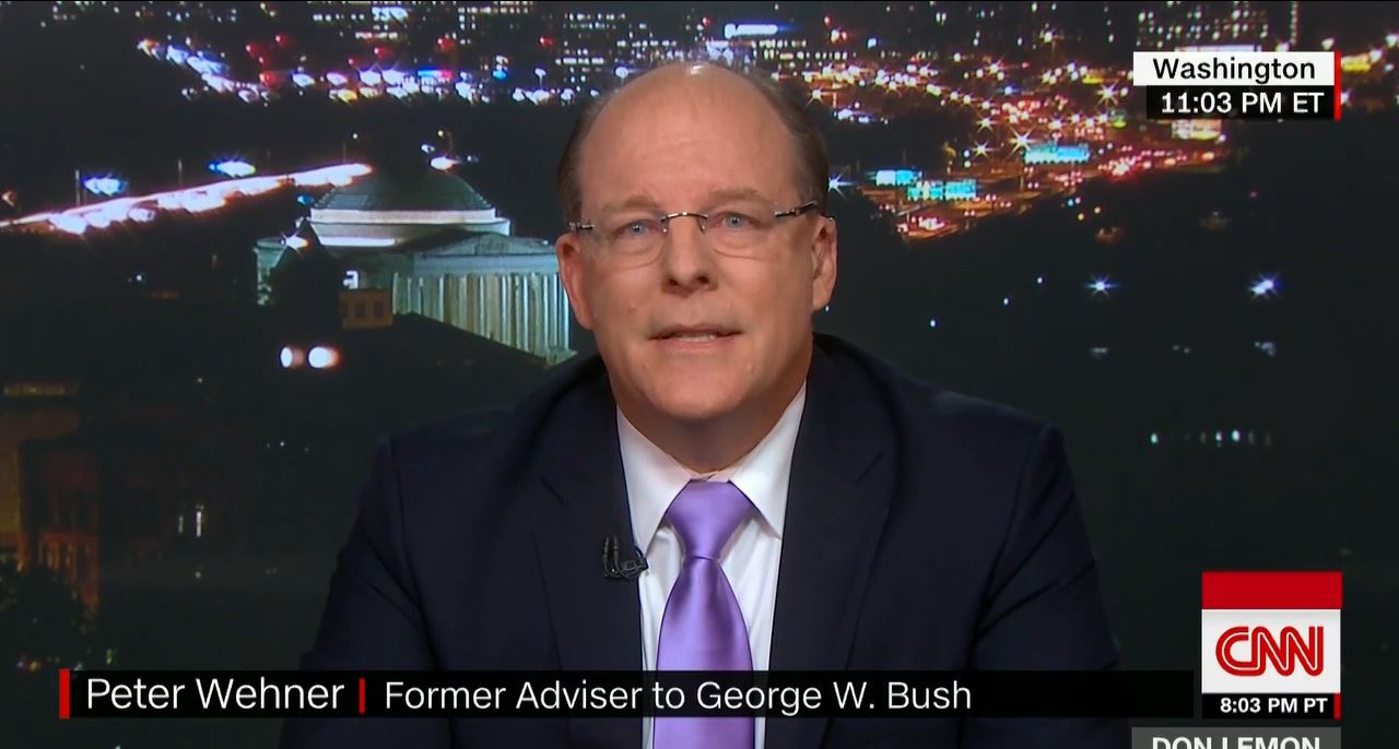 VIDEO: Peter Wehner on CNN on Trump, GOP, Mueller Investigation ...