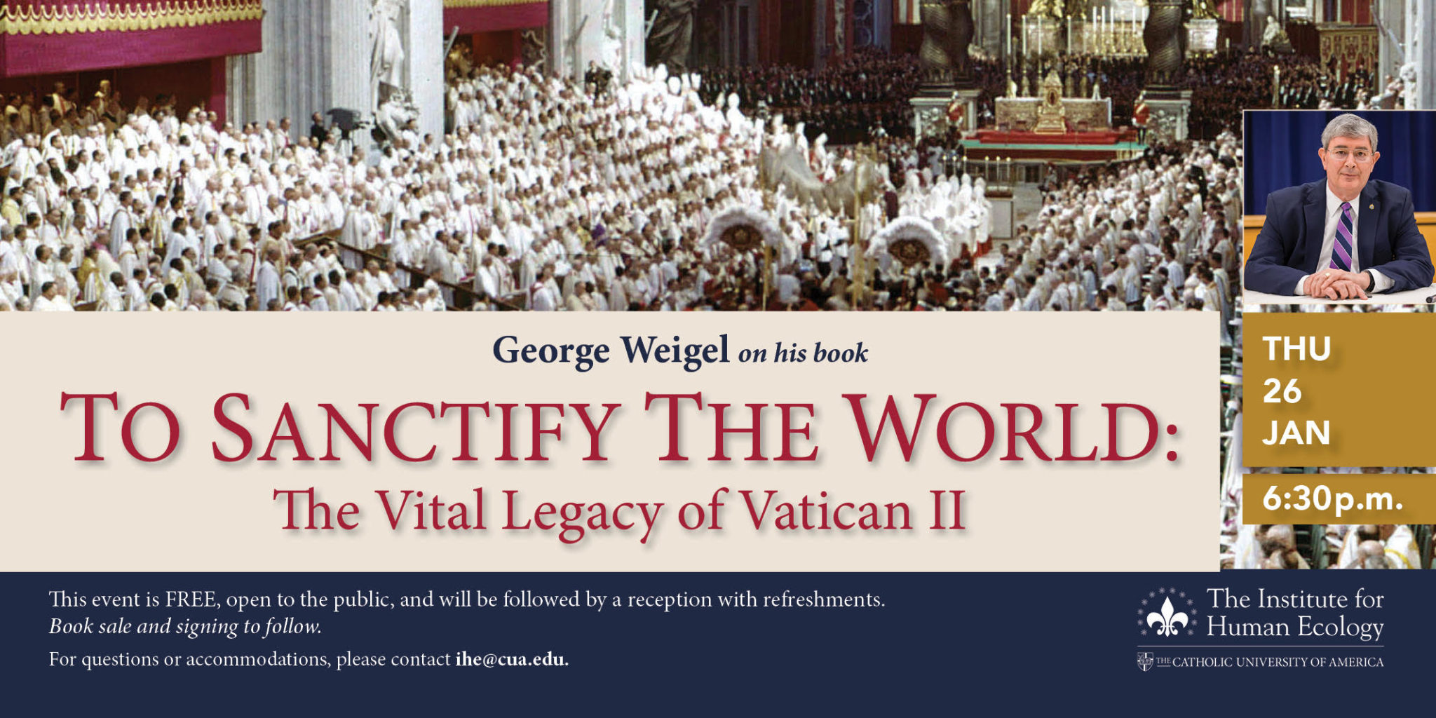 To Sanctify the World: The Vital Legacy of Vatican II with George ...