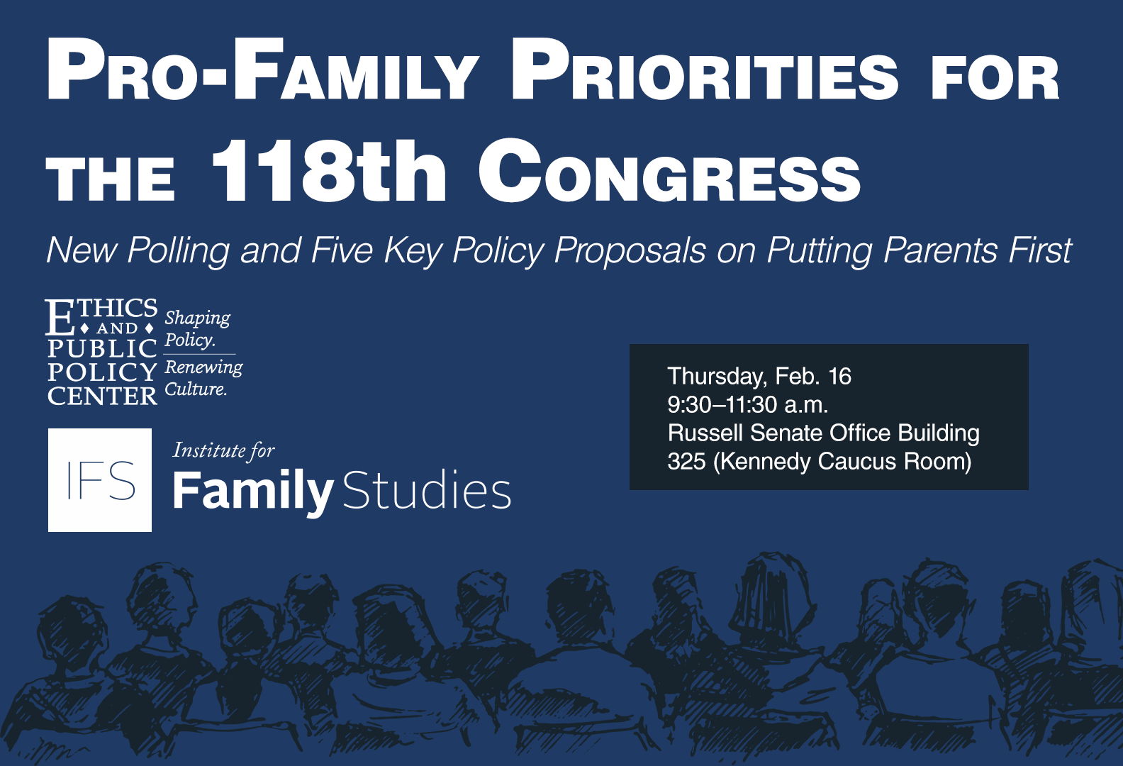 Pro-Family Priorities for the 118th Congress - Ethics & Public Policy ... Pro-Family Priorities for the 118th Congress - Ethics & Public Policy ...