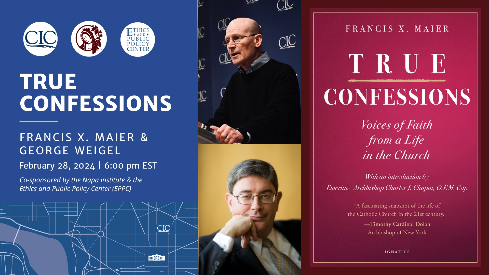 True Confessions: Voices of Faith from a Life in the Church - Ethics ...