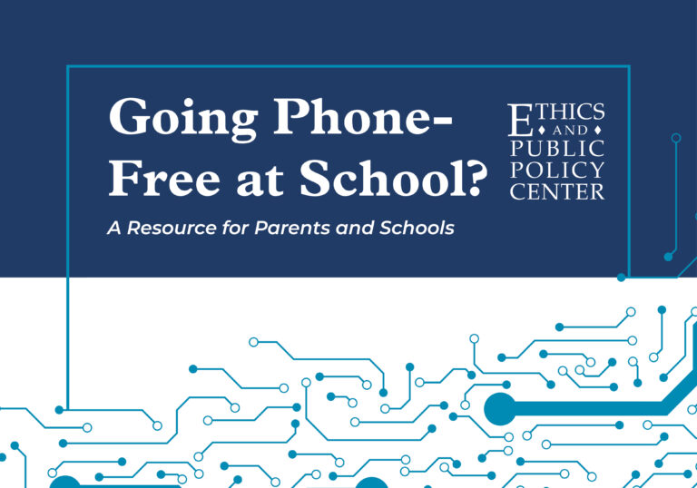 Going Phone-Free at School? A Resource for Parents and Schools - Ethics ...