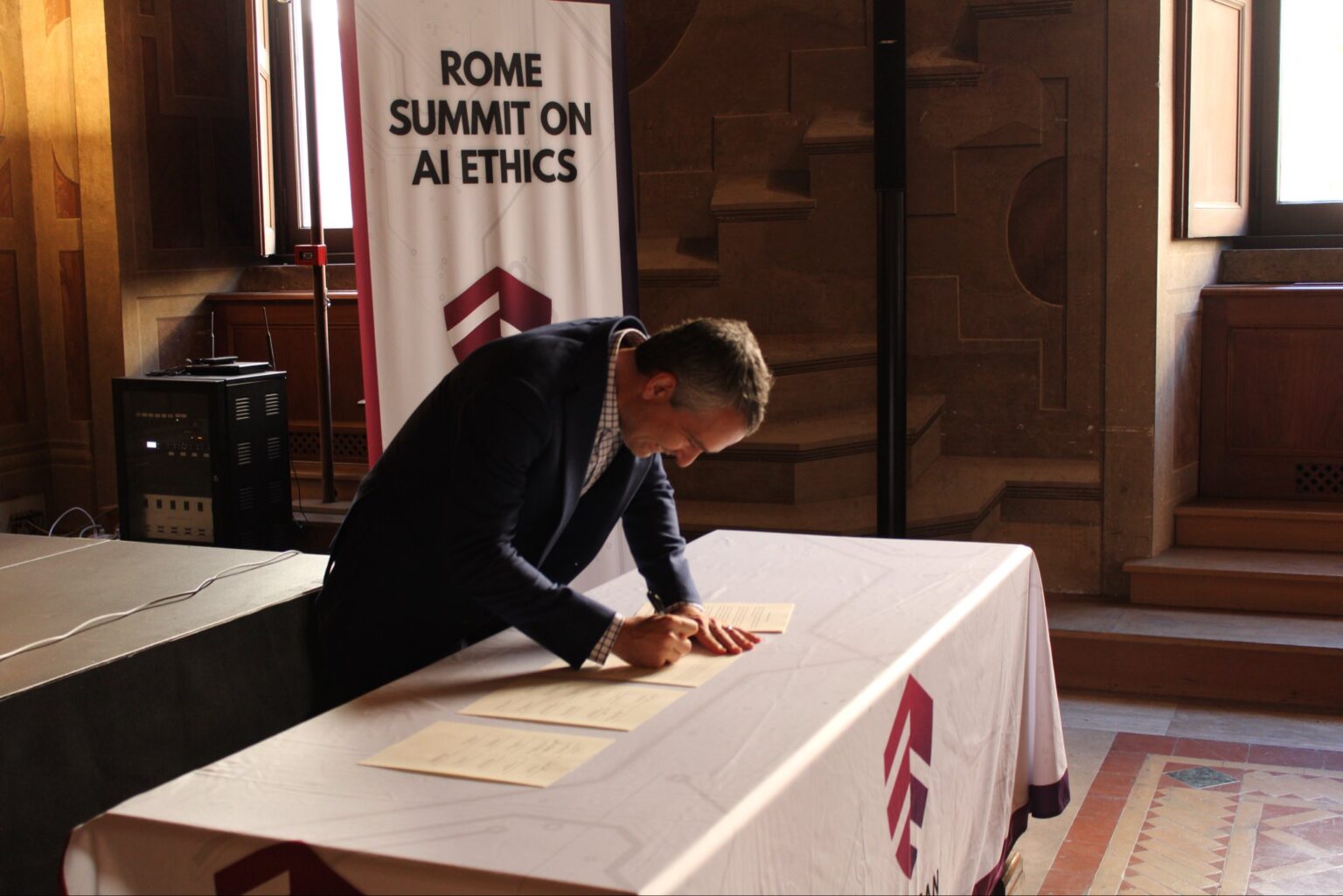 EPPC President Ryan T. Anderson and Fellow Carter Snead Sign ...